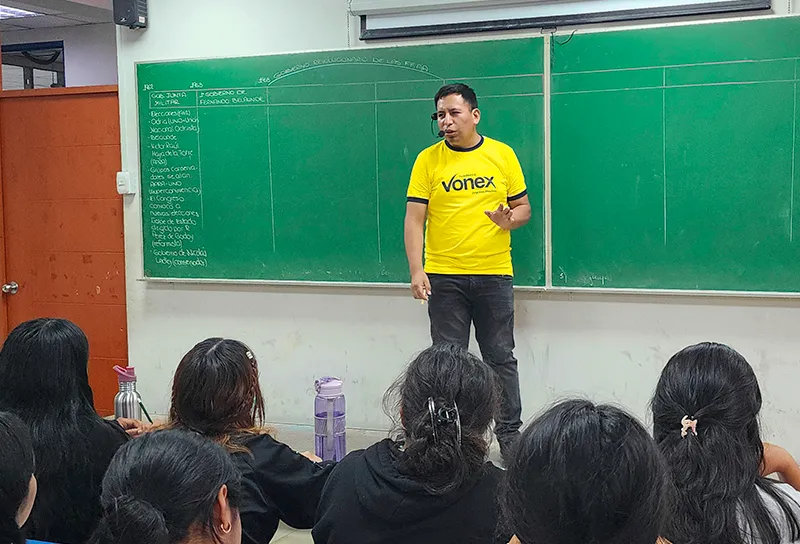 Academia Vonex: Tu nuevo espacio de aprendizaje - Academia Vonex